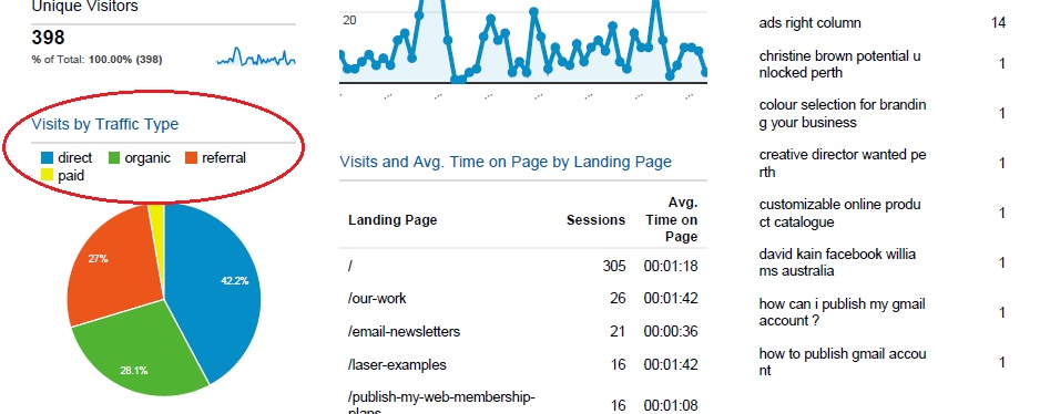 Website Visitor Report